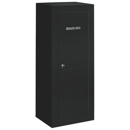 Stack-On 22 Gun Security Cabinet with Foam Barrel Rest, Black GCB-1522