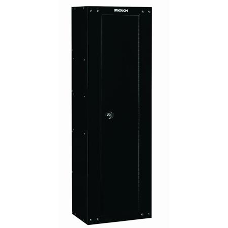 Stack-On 8 Gun Ready to Assemble Security Cabinet, Black - Adorama
