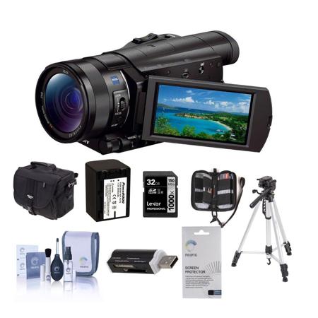 Sony HDR-CX900 Full HD Handycam Camcorder with Free Accessory Bundle