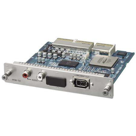 Sony HFBK-TS1 i.LINK (HDV) HD Digital and Analog Output Board for HFU ...