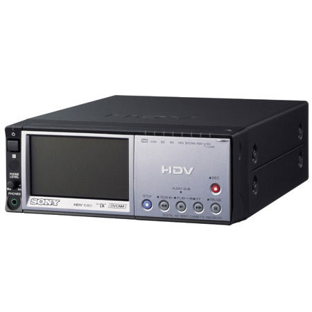 Sony HVR-M10U HDV VTR Player / Recorder - Adorama