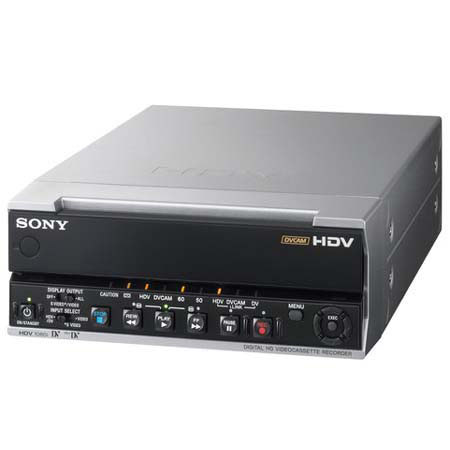 Sony HVRM15AU, Broadcast HDV VTR Player / Recorder - Adorama