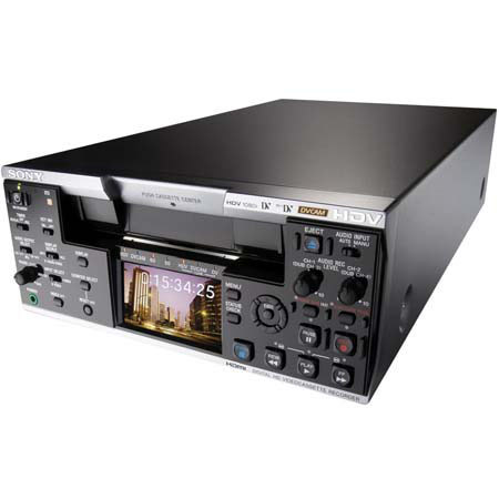 Sony HVR-M25U HDV VTR Player / Recorder HVRM25U - Adorama
