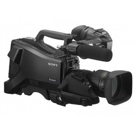 Sony HXC-FB75 SD/HD Studio Camera with HDVF-L10 3.5" QHD Color LCD ...