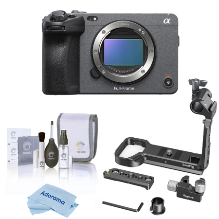 Sony FX3 Full-Frame Cinema Line Camera with Half Cage - Adorama