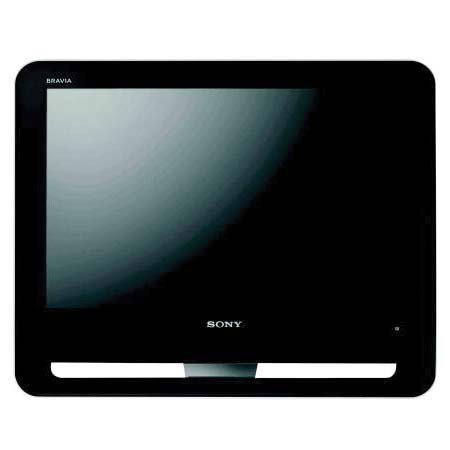 Sony 19" BRAVIA M-Series Flat-Panel HDTV LCD Television with Built-in ...