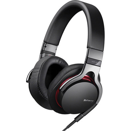 Sony MDR-1ADAC Noise Cancelling Closed Dynamic Headphones, Black