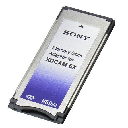 Sony MEAD-MS01 Memory Stick PRO-HG Duo HX Media Adapter MEADMS01