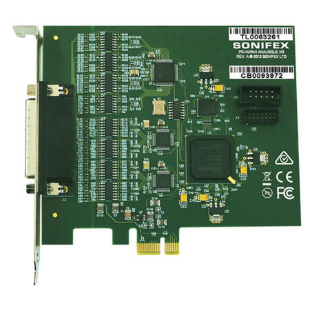 Sonifex Auricon 4.4 PCIe Analogue Sound Card - Adorama