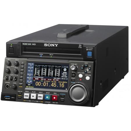 Sony PDW-HD1550 Professional Disc Recorder - Adorama