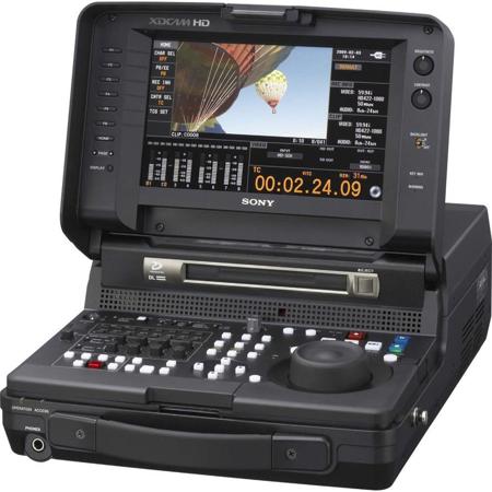 Sony PDWHR1/MK1 9" LCD XDCAM Field Deck with SxS Card Slot Option
