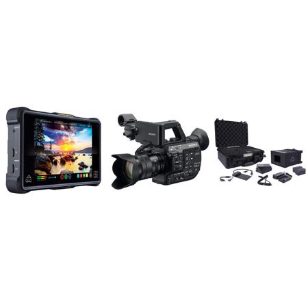 Sony FS5 II ProRes RAW Atomos Kit with Lens - Adorama