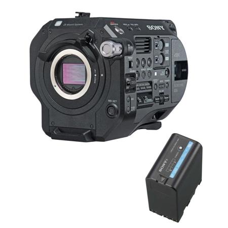 Sony PXW-FS7 II 4K XDCAM Camera with Super 35 CMOS Sensor And Sony BPU60 Battery