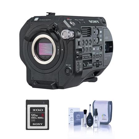 Sony PXW-FS7 II 4K XDCAM Camera with Super 35 CMOS Sensor W/Sony 120GB XQD Card