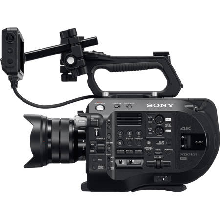Used Sony PXW-FS7 II 4K XDCAM Camera System with Super 35 CMOS Sensor (963 Hours)