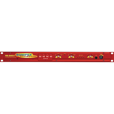 Sonifex RB-DMX4 1U 4x4 Channel Digital Audio Mixer/Router RB-DMX4