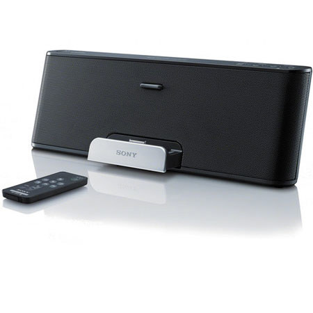 Sony RDP-T50IP Speaker Dock for Apple iPad/iPod/iPhone - Adorama