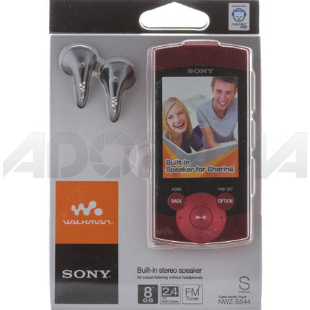 Sony Walkman Mp3 Red