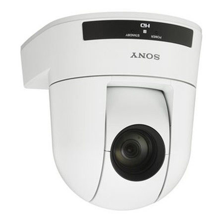 Sony SRG-300H 1080p/60 HD Pan/Tilt/Zoom Camera, White - Adorama