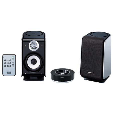 Sony SRS-NWZ10 MP3 Speaker System with Cradle for A810 and S610 Series ...