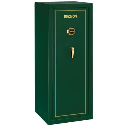 Stack-On 16 Gun Safe with Combination Lock & Removable Shelf, Matte ...