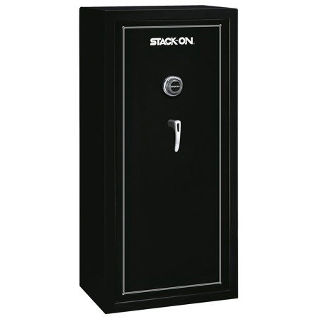 Stack-On 22 Gun Safe with Combination Lock, Matte Black - Adorama
