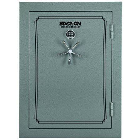 Stack-on TD-54-GP-E-S Gun Safe with Electronic Lock & Door Storage ...