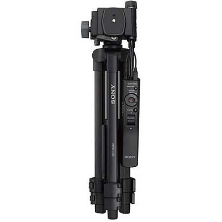 Sony VCT-50AV Camcorder Tripod with 3-way Panhead - Adorama
