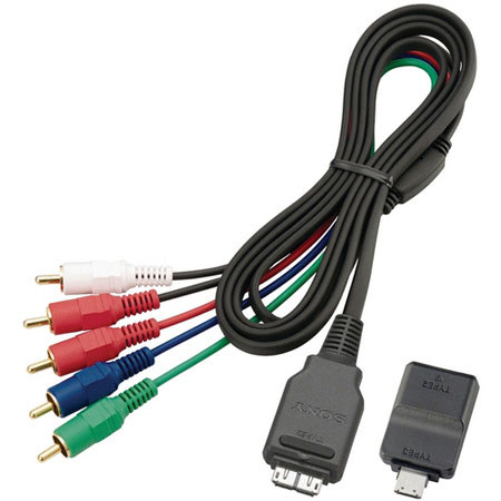 Sony VMC-MHC3 Cable for Cyber-Shot to HDTV - Adorama