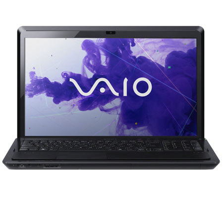 Sony VAIO F23 VPCF232FX 16.4" Notebook, Matte Black VPCF232FX/B