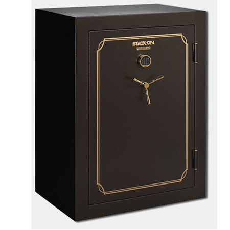 Stack-On W-60-BH-E-S 60-Gun Safe with Back-Lit Electronic Lock & Door ...