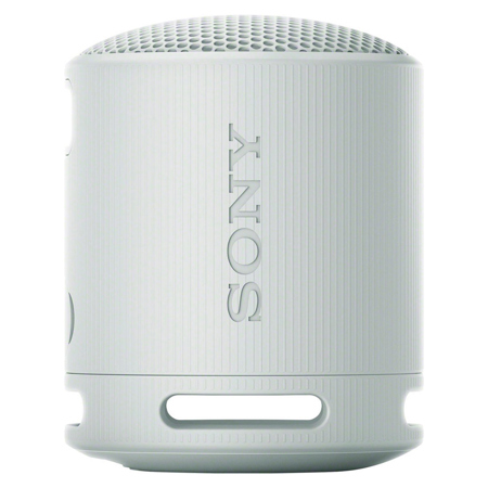 Sony SRS-XB100 Compact Bluetooth Speaker, Gray - Adorama