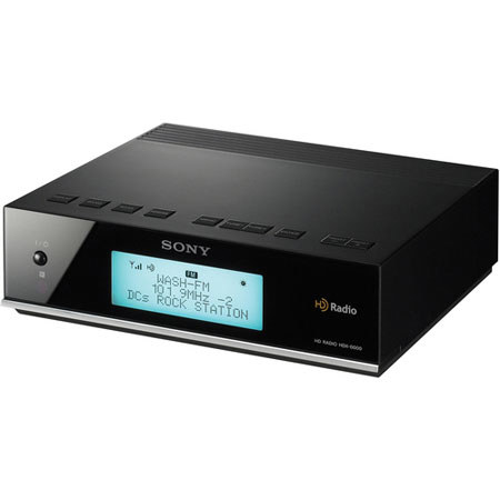 Sony XDRF1HD Hd Radio Receiver, Static-Free HD Tuner - Adorama
