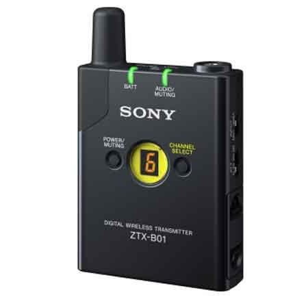 Sony DWZ Series ZTXB01 Digital Wireless Bodypack Transmitter - Adorama