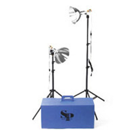 SP Studio Systems 1,500 Watt Output, Three Light Photo-Flood Kit # ...