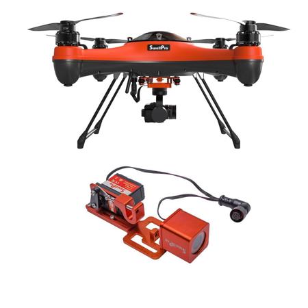 Swellpro SplashDrone 3+ Waterproof W/ Payload Release & HD FPV Camera