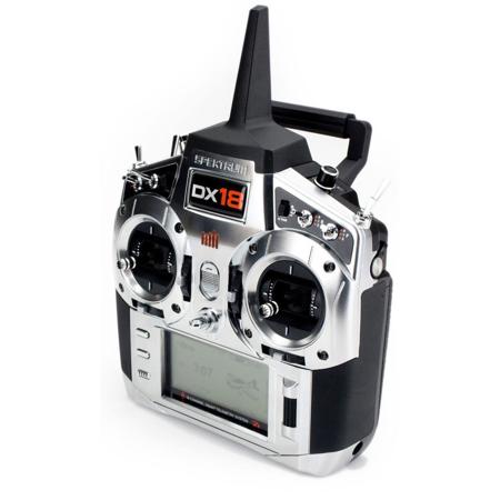 Spektrum DX18 Transmitter with Receiver, Mode 2 - Adorama