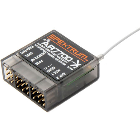 Spektrum AR7700 Serial Receiver with PPM, SRXL & Remote Receiver Output