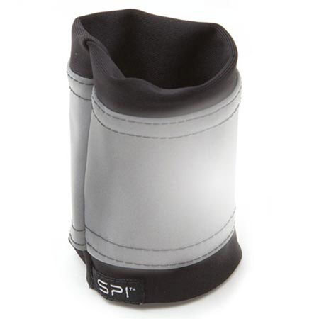 SPIbelt Wrist/Ankle Pocket, Black/Reflective, Medium - Adorama
