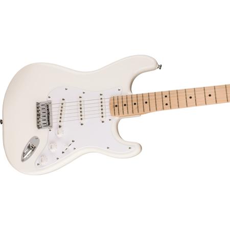 Squier Sonic Stratocaster HT Electric Guitar, Arctic White Squier Sonic Stratocaster HT Electric Guitar, Arctic White