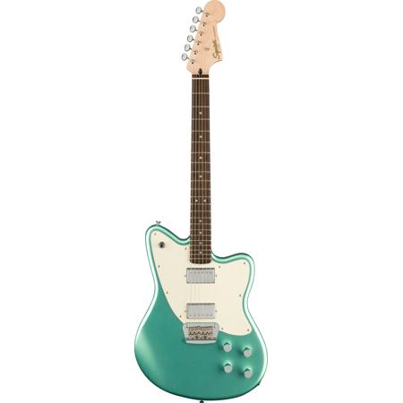 Used Squier Paranormal Toronado Electric Guitar, Mystic Seafoam 0377000585