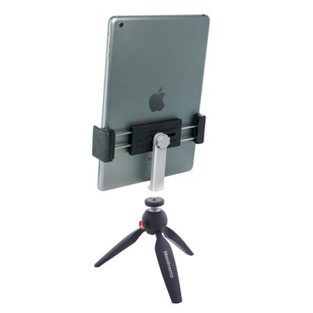 Square Jellyfish Metal Tablet Tripod Mount f/iPads W/Manfrotto Alum ...