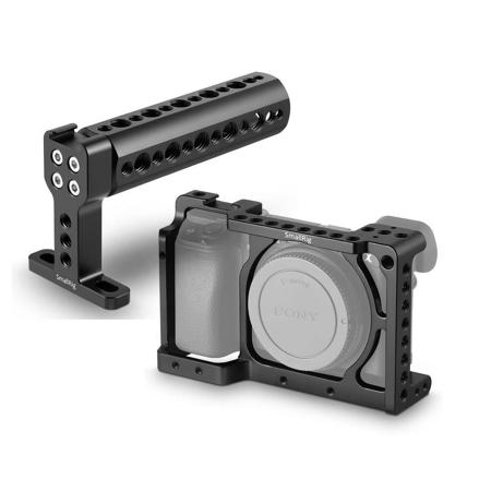 SmallRig Sony A6000, A6300, A6500, ILCE-6000, & Nex-7 Cage W/Top Handle ...
