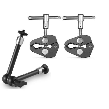 SmallRig Articulating Arm 11" - W/SmallRig Super Clamp with 1/4" and 3/ ...