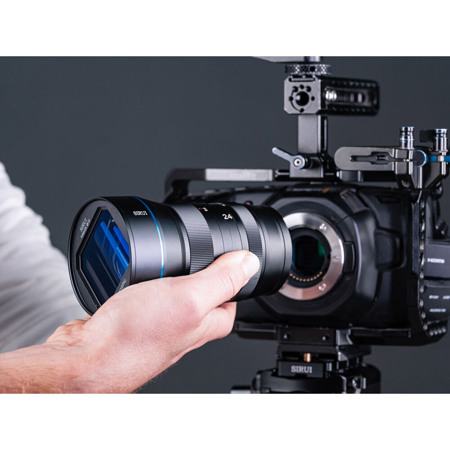 Sirui 24mm f/2.8 1.33x Anamorphic Lens for Canon RF SR24RF - Adorama