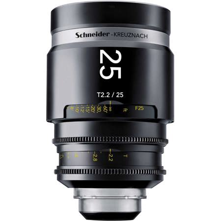 Schneider Optics Cine-Xenar III 25mm Lens with Canon Mount (M)