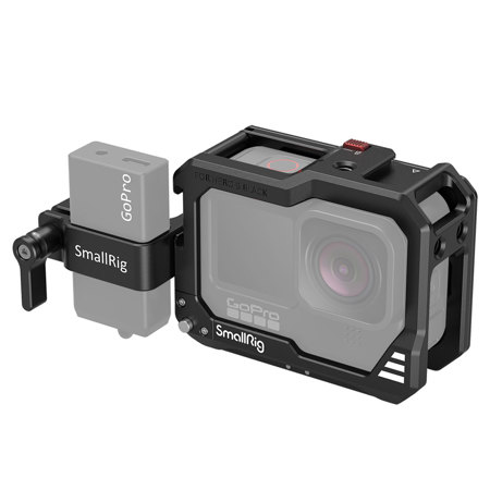 SmallRig Vlog Kit for GoPro Hero 9/10, Black - Adorama