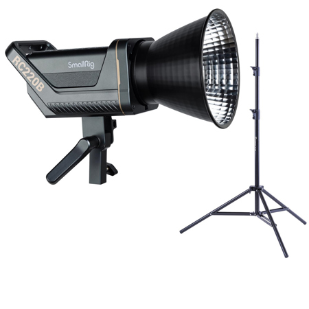 SmallRig RC 220B COB Bi-Color LED Video Light with Light Stand