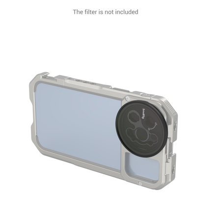 SmallRig 52mm Smartphone Filter Ring Adapter, M-Mount