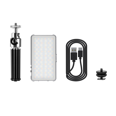 SmallRig Vibe P96L RGB LED Video Light with Mini Tripod - Adorama